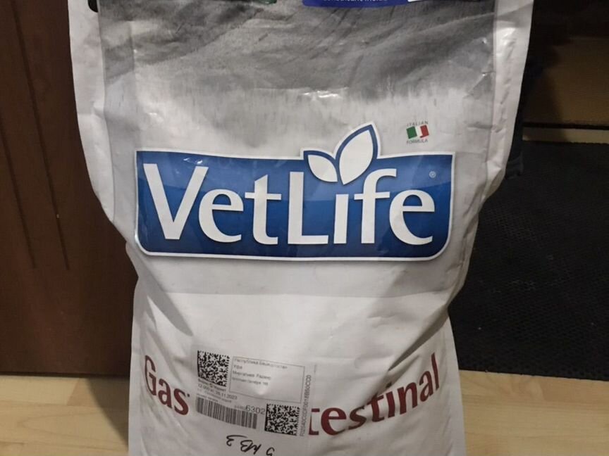 Корм Gastrointestinal VetLife для собак