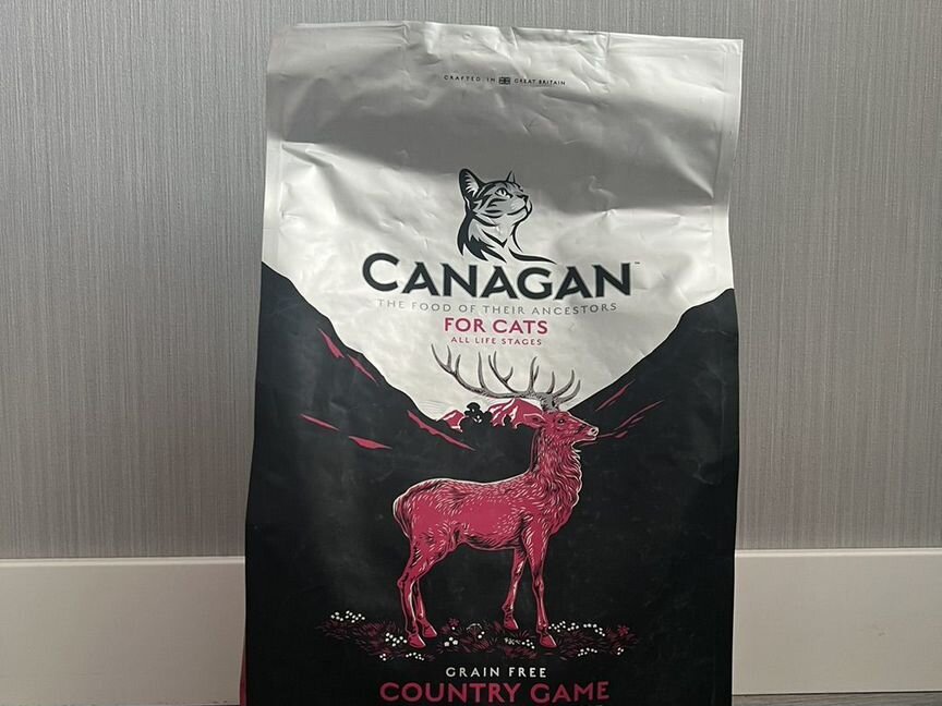 Сухой корм для кошек Canagan