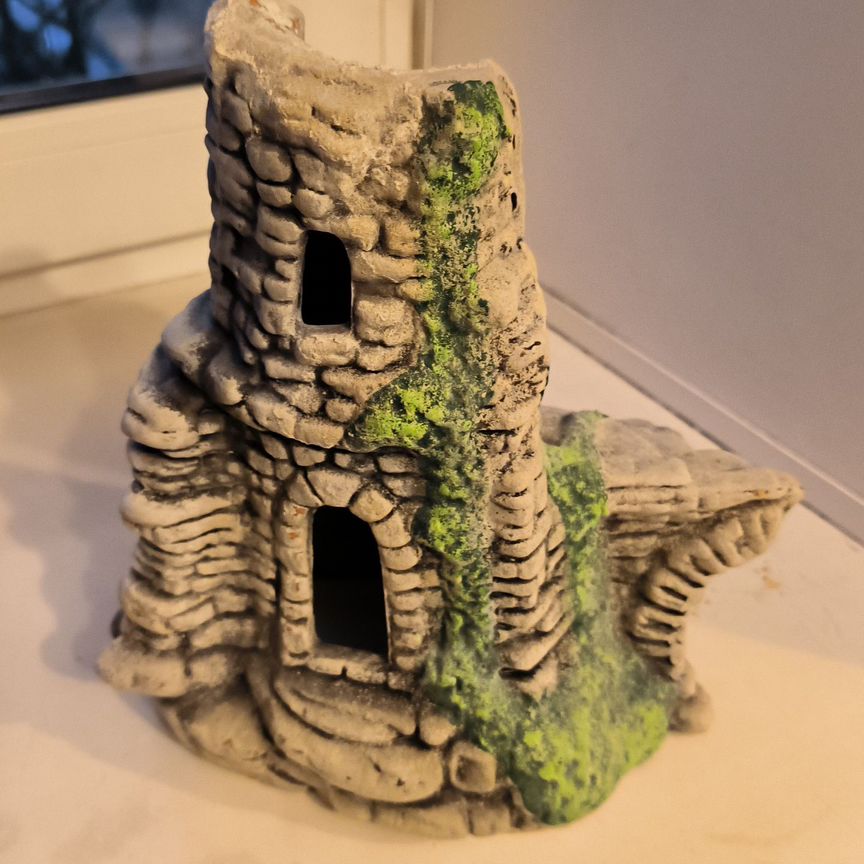 Грот для аквариума