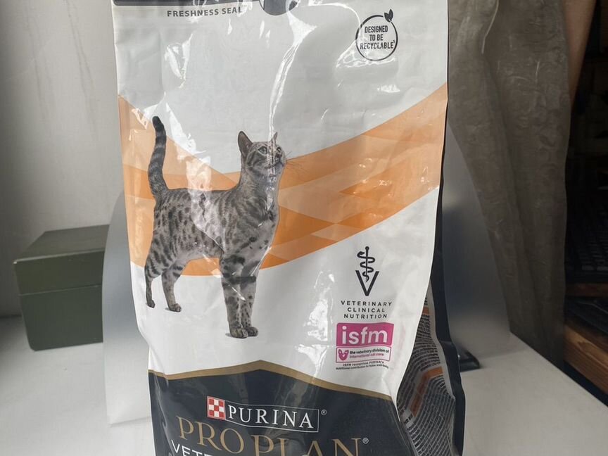 Корм для кошек Pro plan veterinary diets om