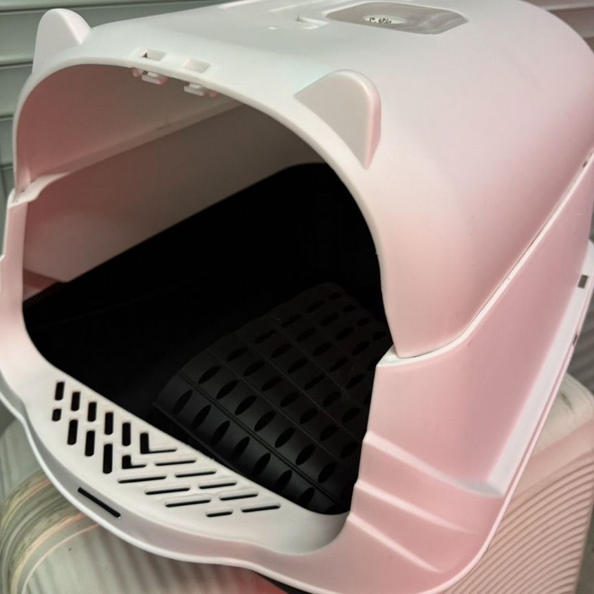 Туалет домик для кошек