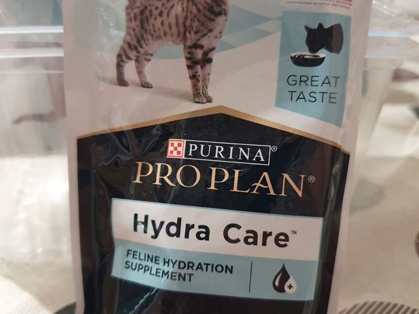 Влажный корм для кошек Purina ProPlan Hydra Care