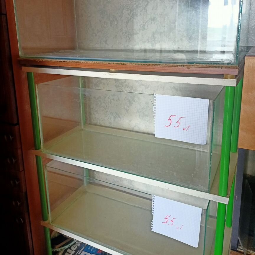 Аквариумы
