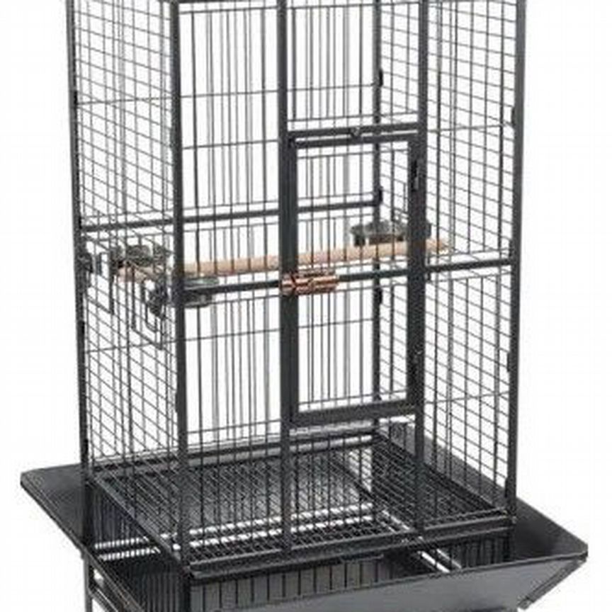 Клетка для крупного или среднего попугая