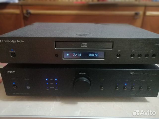Усилитель C. E. C. AMP 3300 R купить в Перми | Электроника | Авито