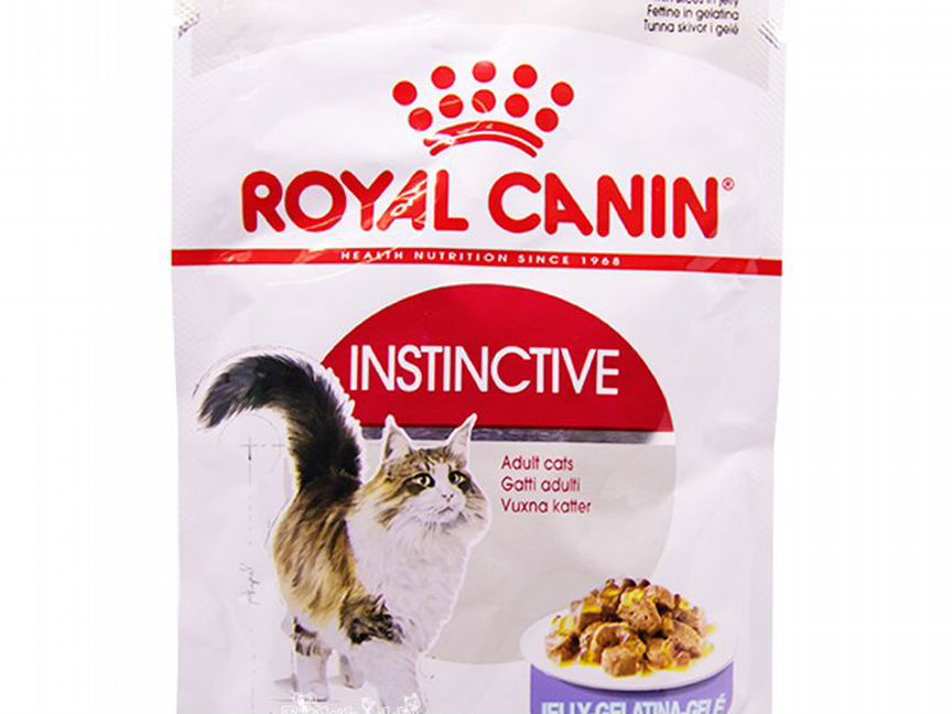 Влажный корм Royal Canin Instinctive