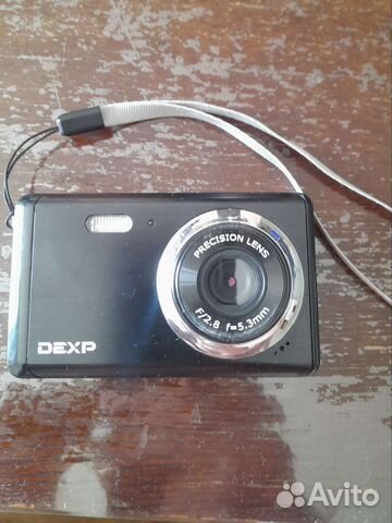 Компактный цифровой фотоаппарат dexp купить в Ярославле | Электроника | Авито