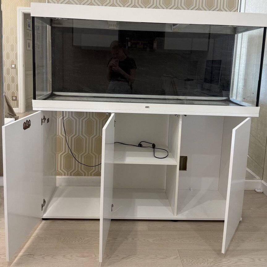 Аквариум juwel rio 450 LED с тумбой и светильником