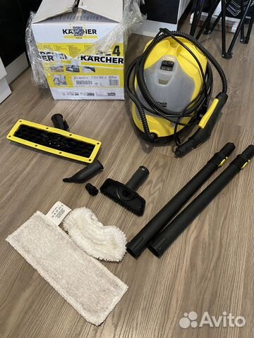 Пароочиститель Karcher SC 4 EasyFix купить в Санкт-Петербурге с ...