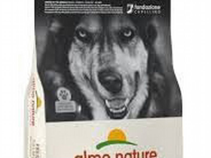Корм Almo Nature для собак крупных пород 12 кг