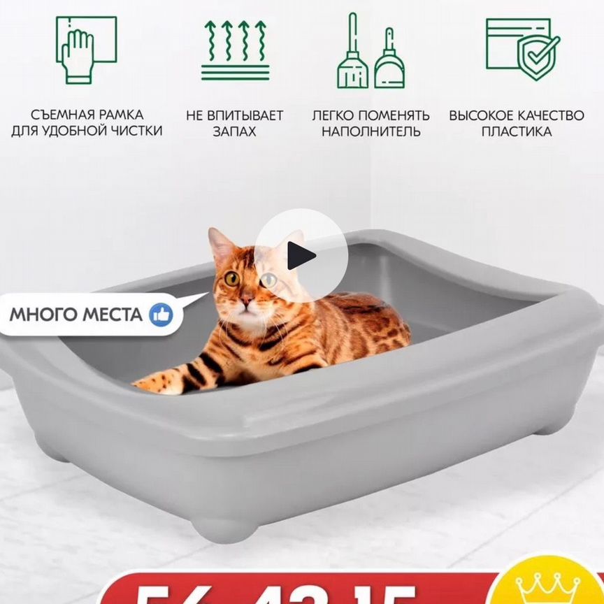 Лоток для кошек