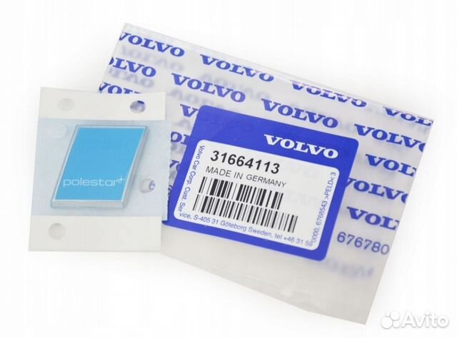 Эмблема Polesrar Volvo 31664113 оригинал купить в Москве | Авито