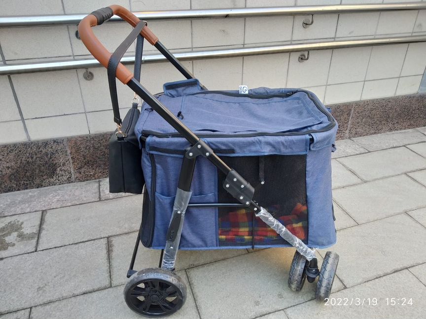 Коляска для собак до 30 кг