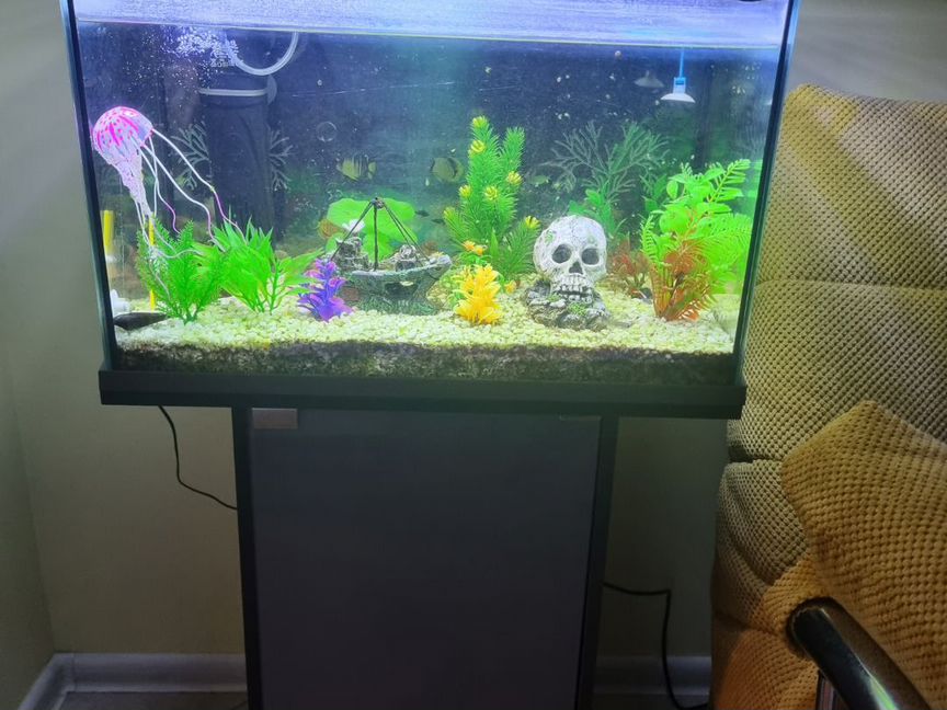 Аквариум с тумбой 60л