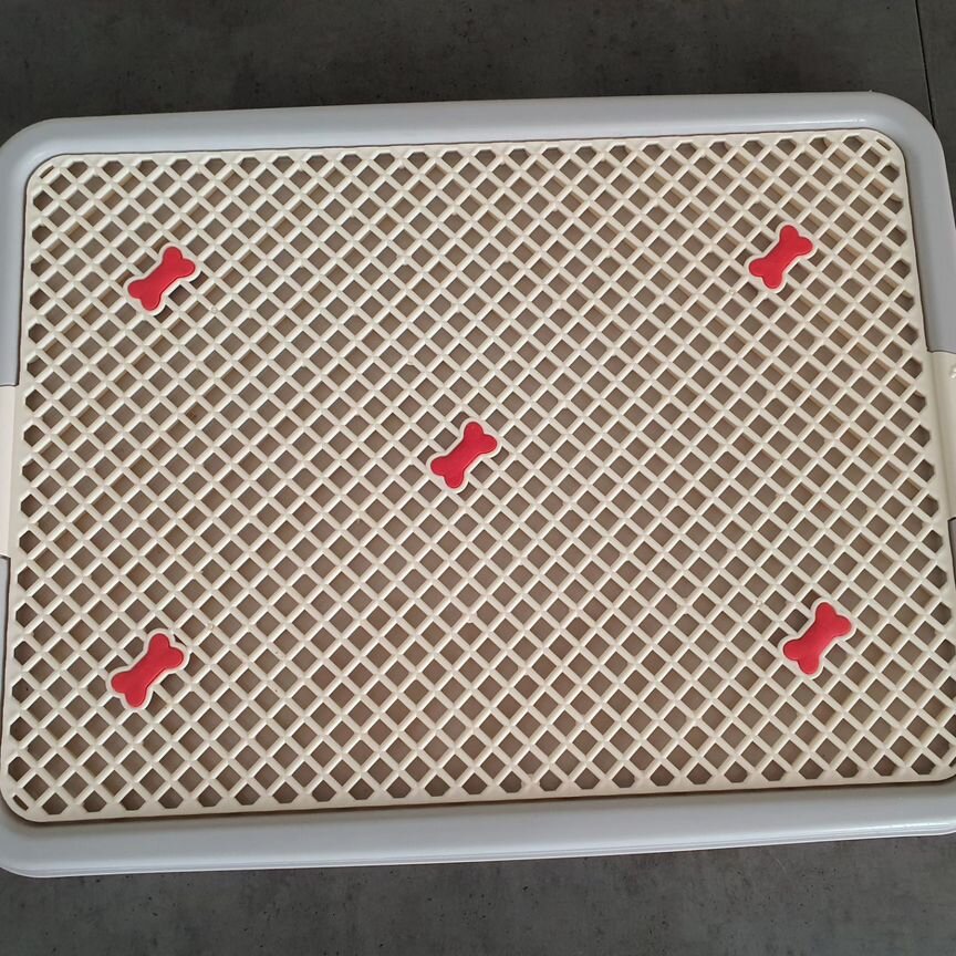 Туалет лоток для собак мелких пород под пеленку