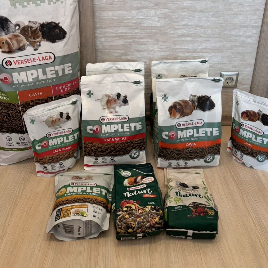 Versele laga корм для морских свинок/крыс Бельгия