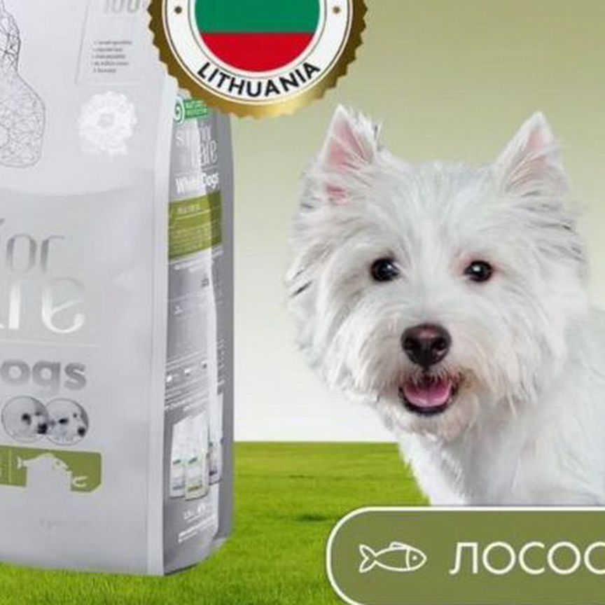Корм для собак Natures Protection puppy white dogs