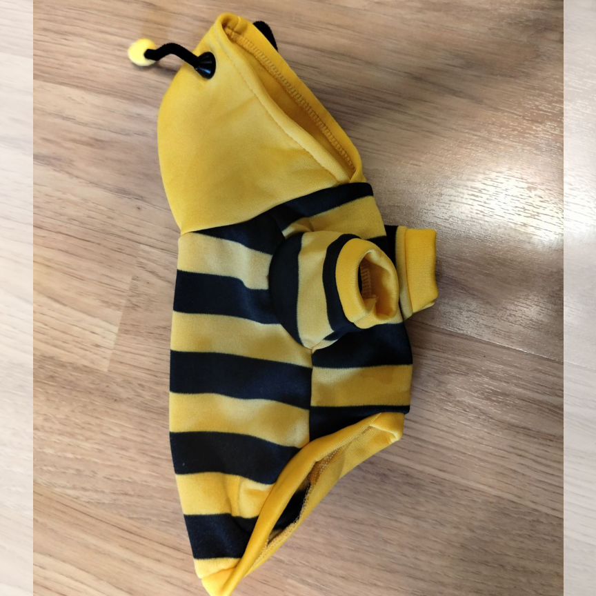 Костюм пчёлка на пёсика