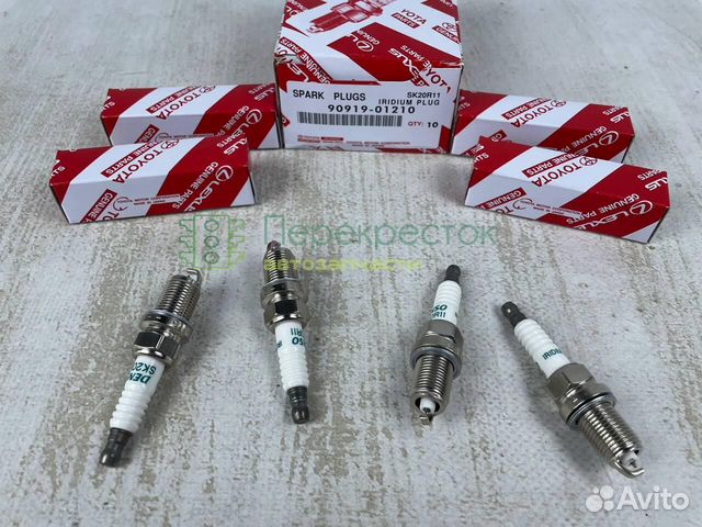 Свеча зажигания Toyota 9091901210 купить в Москве с доставкой TOYOTA ...