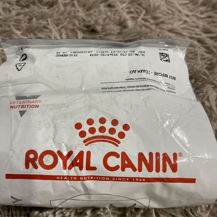 Royal canin hepatic для кошек