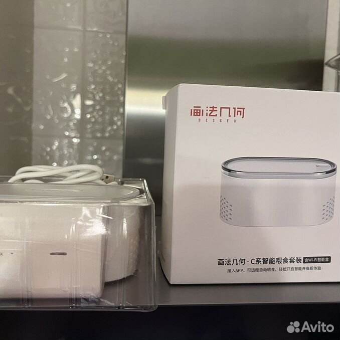 Автокормушка для аквариума xiaomi