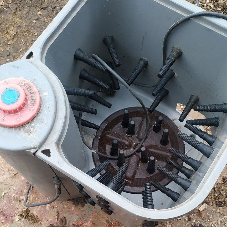 Машинка для ощипывания птиц