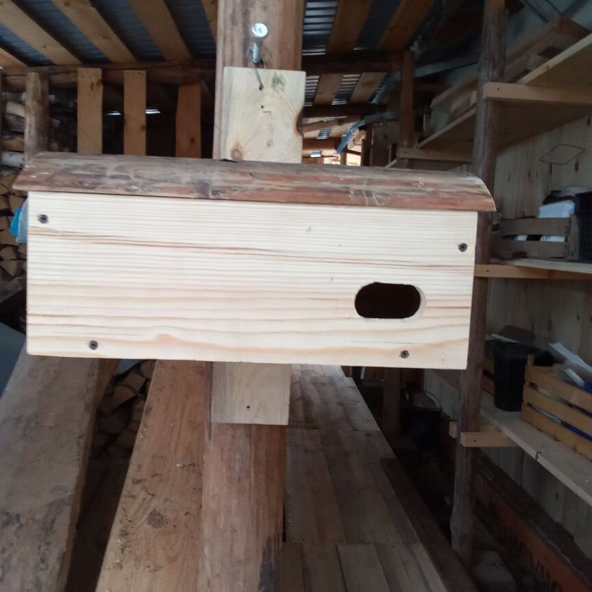 Домик для стрижей