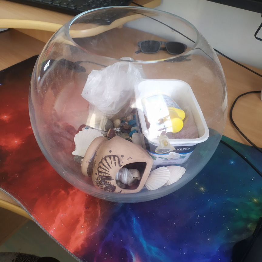 Аквариум шар