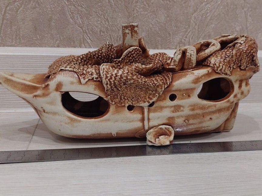 Декор для аквариума Корабль