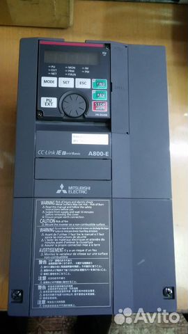 Частотный преобразователь Mitsubishi Electric A840 купить в Нижнекамске ...