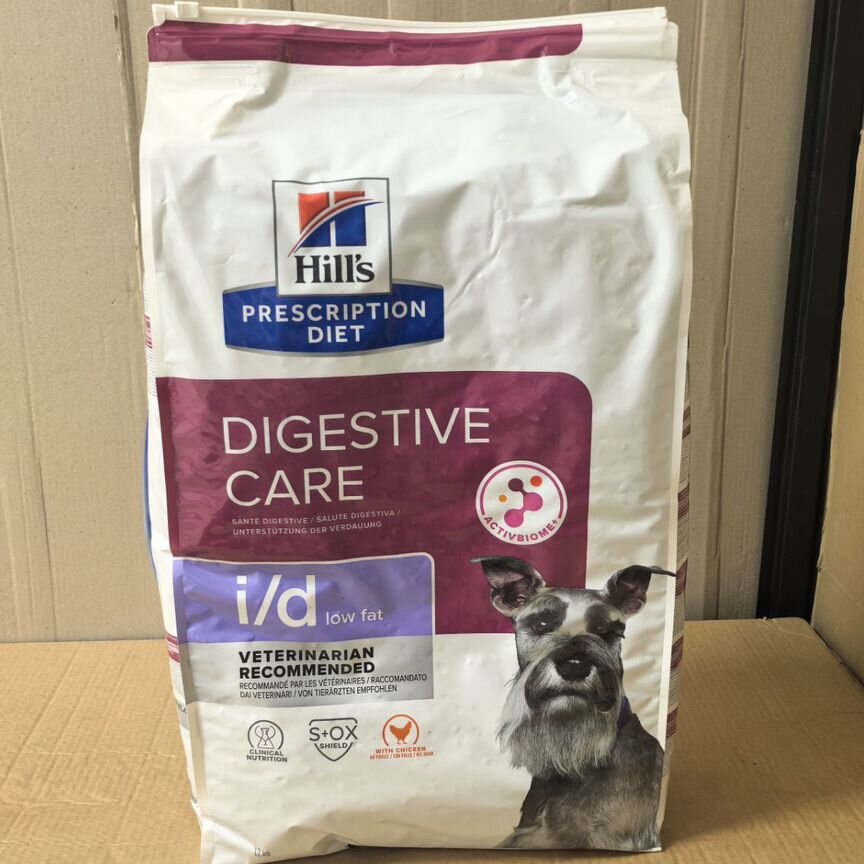 Корм для собак Hills ID Low Fat