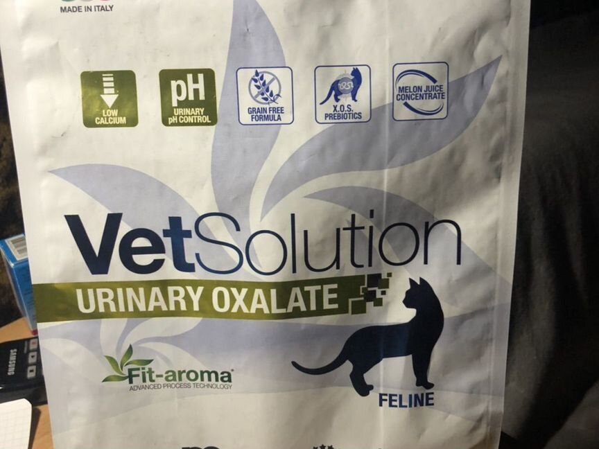 Корм для кошек Monge urinary oxalate