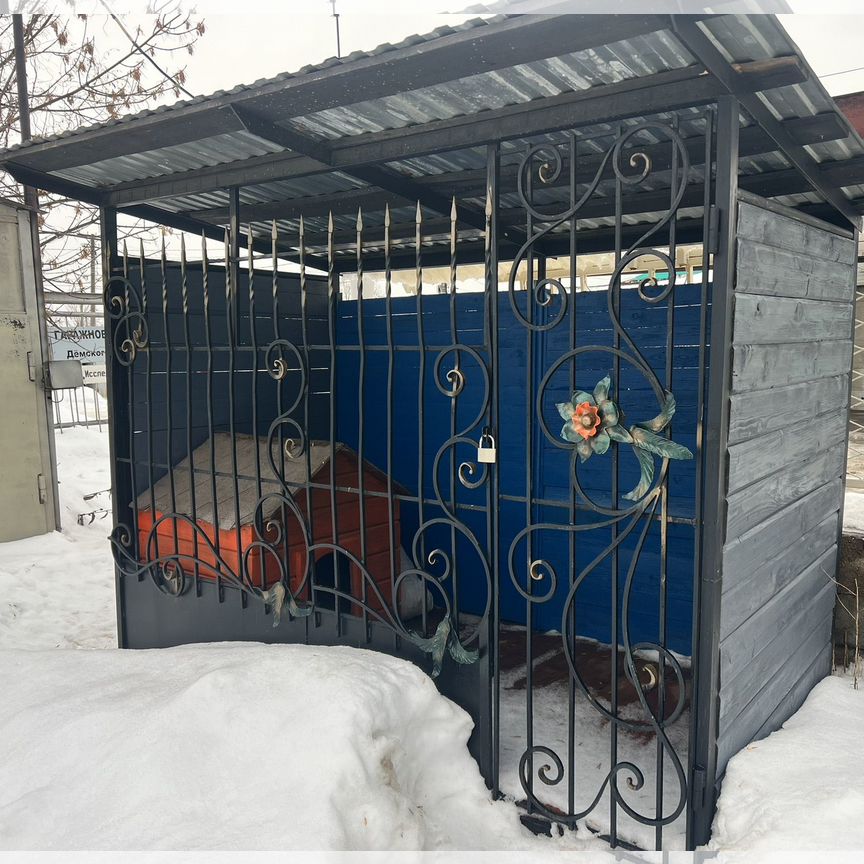 Вольер для собак уличный