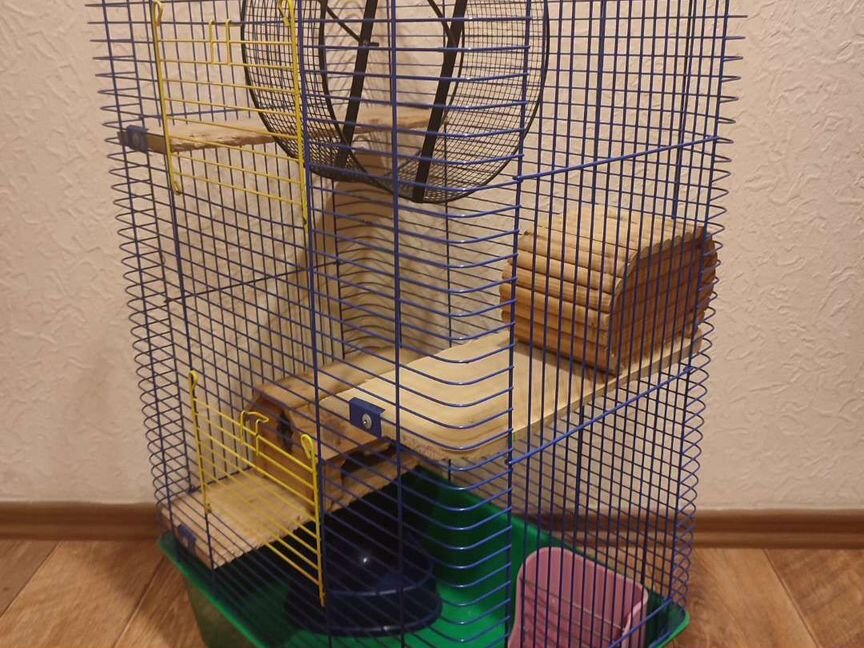 Клетка для грызунов большая