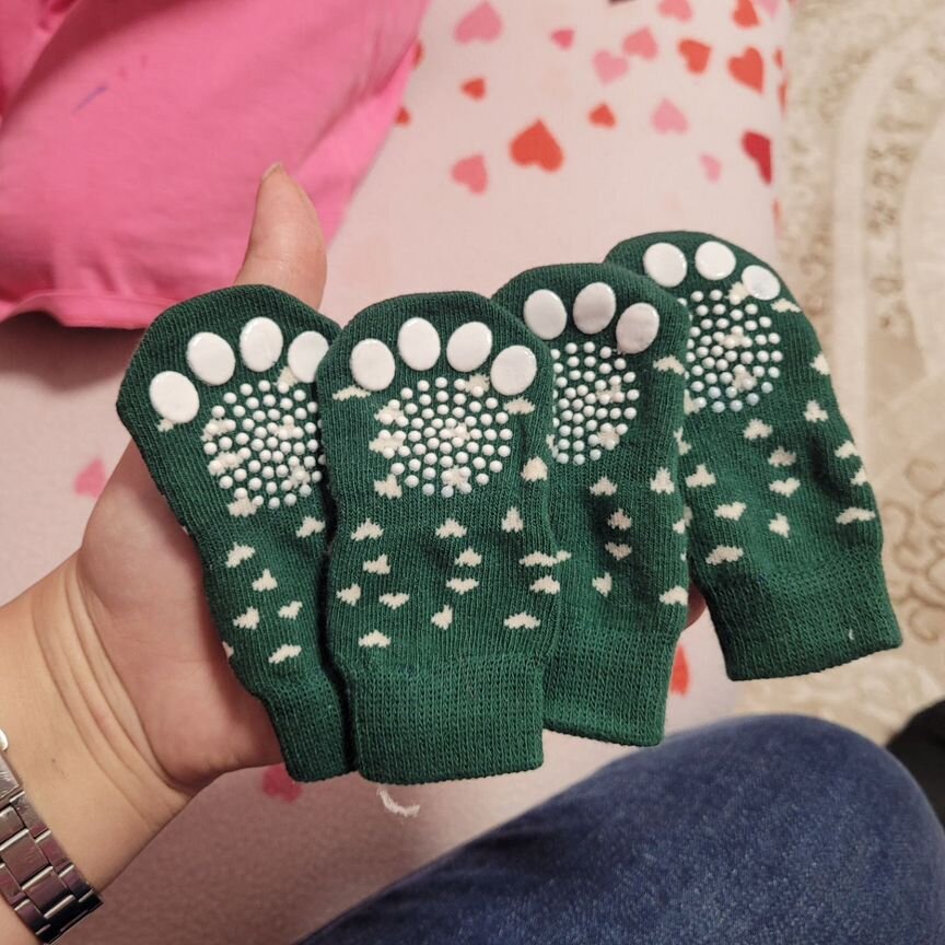 Носки для собачки