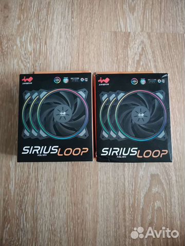 Inwin Sirius Loop ASL120 fan + RGB Triple pack купить в Москве ...