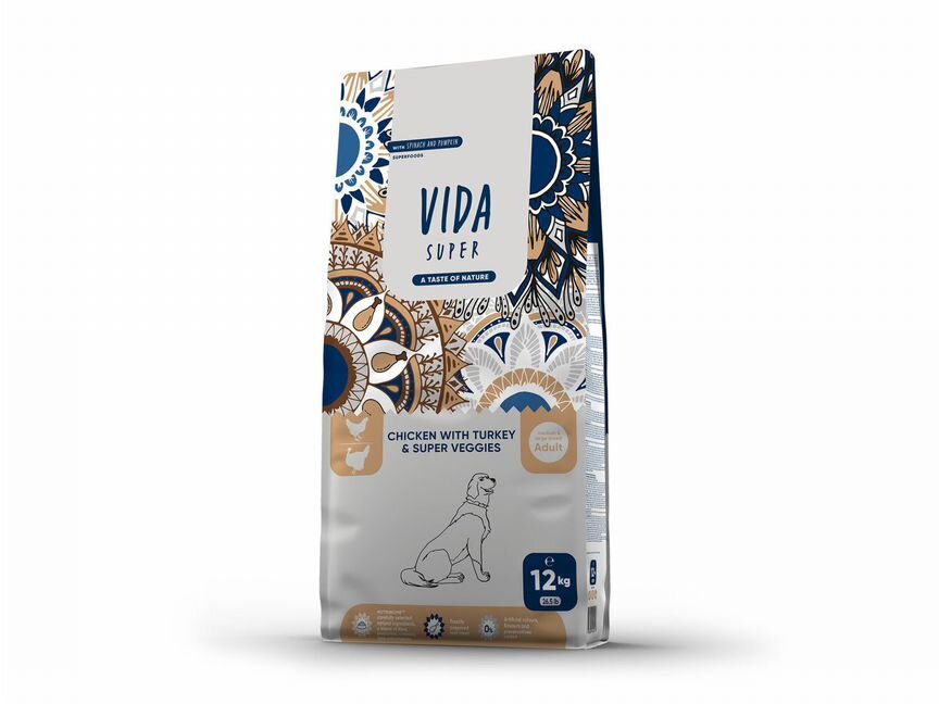 Vida Super корм для взрослых собак средних и крупн