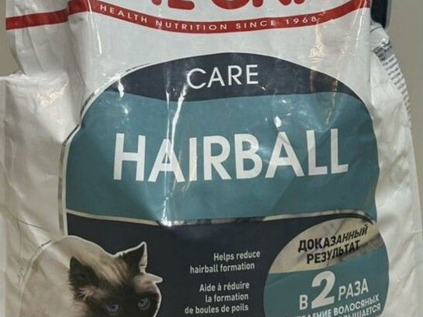 Корм для кошки 10 кг Royal Canin Hairball