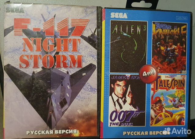 Картриджи для Сега (Sega), новые купить в Москве | Электроника | Авито