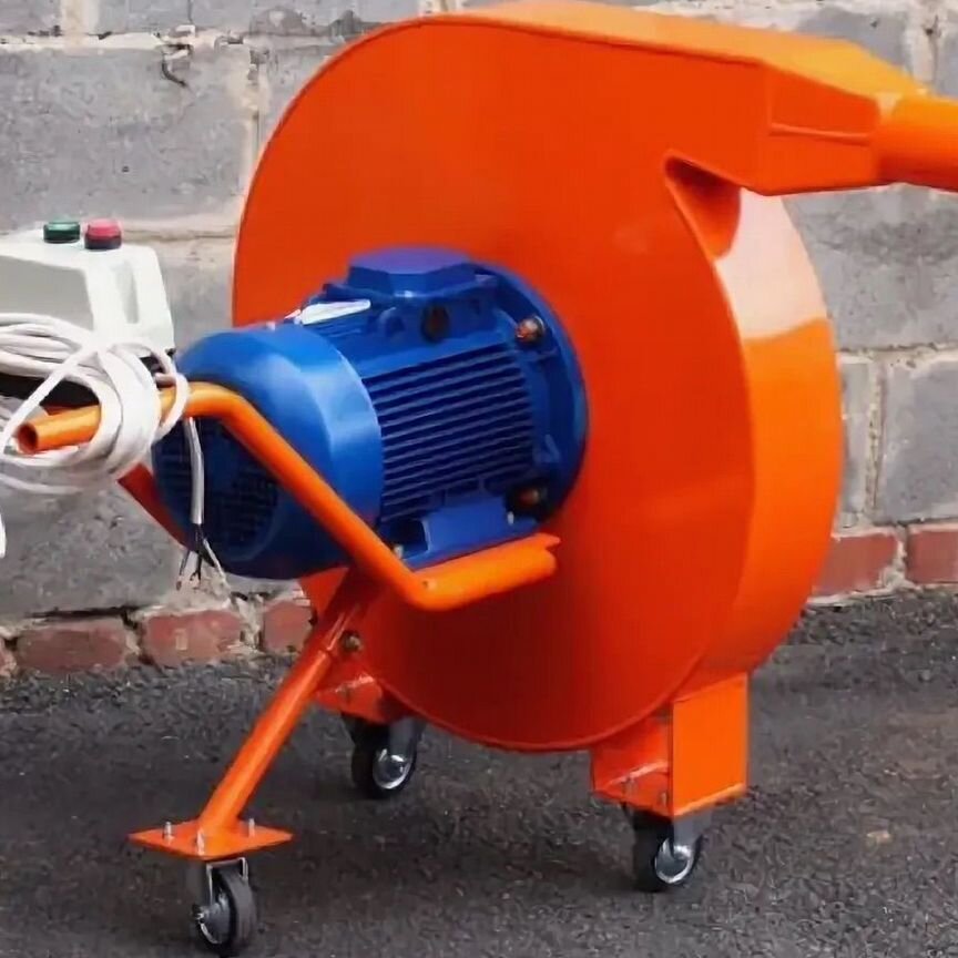 Зернодробилка Шмель 5,5 кВт