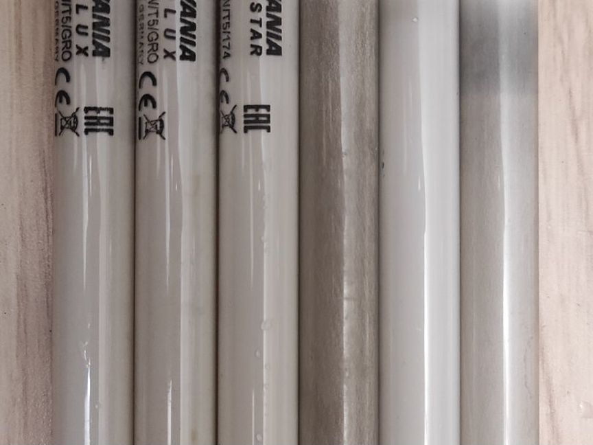 Лампы Т5 для аквариума бу