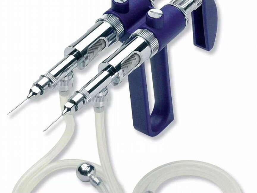 Шприц-вакцинатор Сокорекс Luer-Lock с трубкой