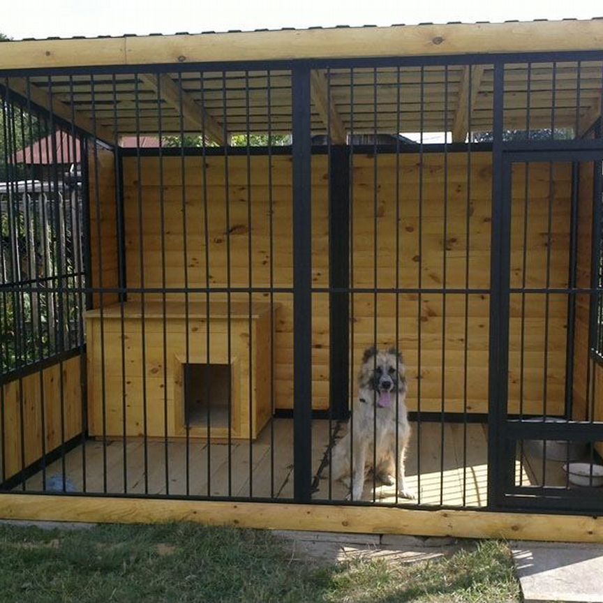 Вольеры на заказ