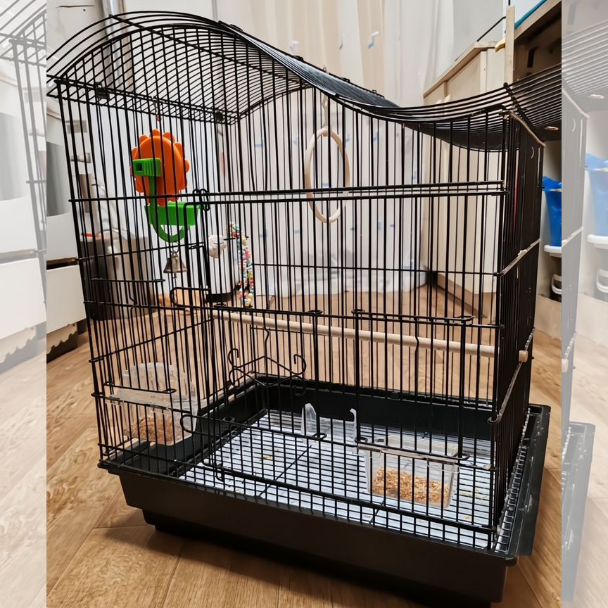 Клетка для попугая
