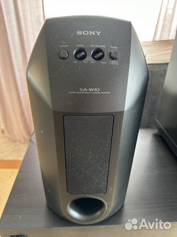 Активный сабвуфер sony sa-w10 купить в Нижнем Новгороде | Электроника ...