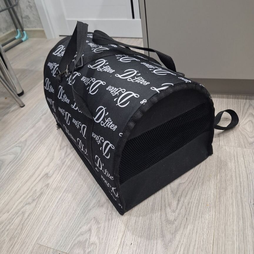 Сумка переноска для кошек