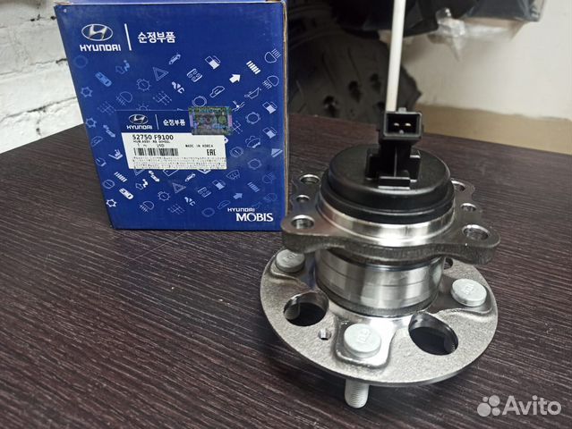 Solaris 2 / Kia Rio 4 ступица задняя 52750F9100 купить в Москве Hyundai ...