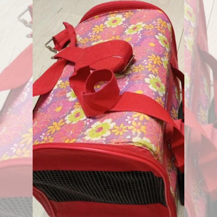 Сумка переноска для животных Вака люкс большая