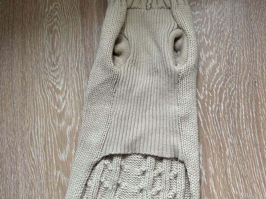 Кофта для собаки на зиму