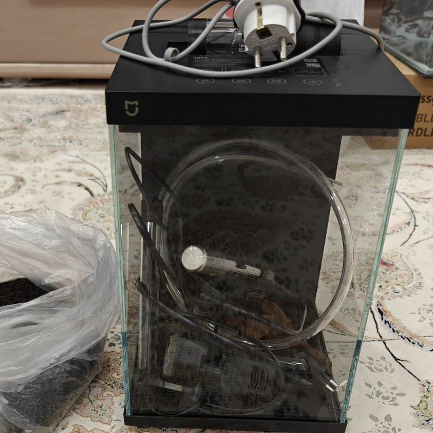 Умный аквариум xiaomi mijia SMART fish tank myg200